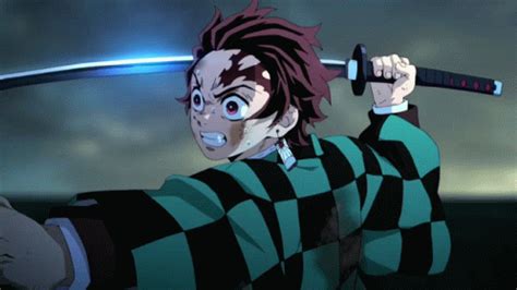 Tanjiro Kamado Gif Icegif