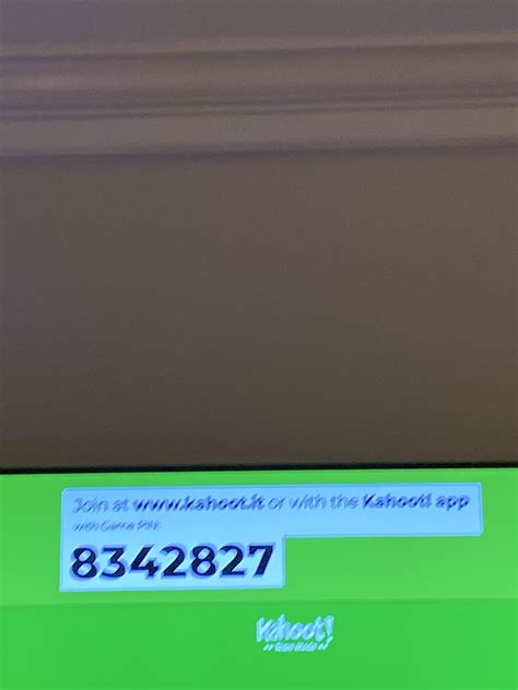 Kahoot Codes