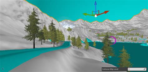 Landscape Collision Guide Unreal Engine 427 Documentation Epic Developer Community