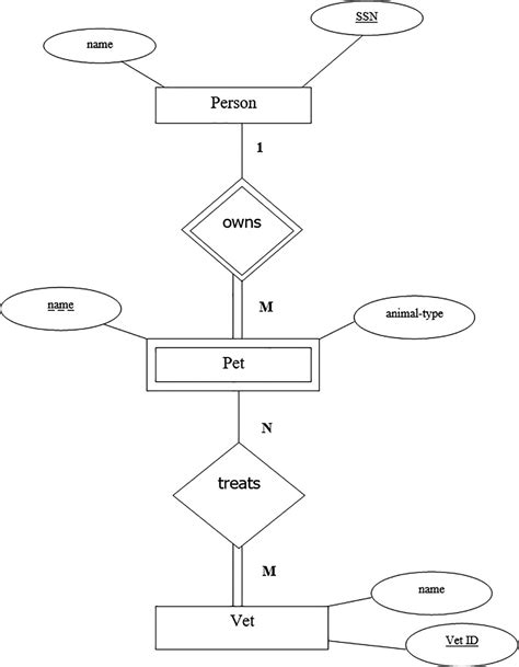 [solved] What Are The Rules For Mapping Weak Entit Solutioninn