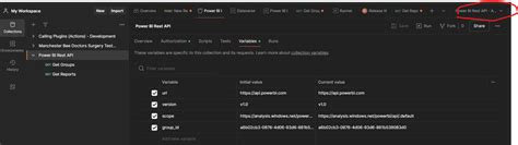 Handling Auth With The Power BI REST API