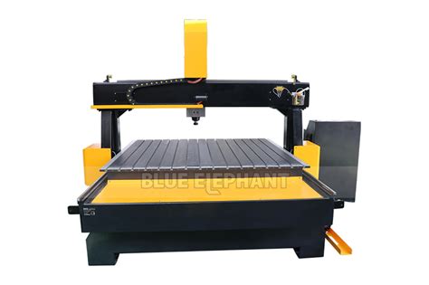 ELECNC 1515 3 Axis Wood CNC Router Machine For Sale Blue Elephant CNC Machinery