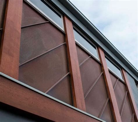 Natural Copper A Metal Cladding Systems Material Focus
