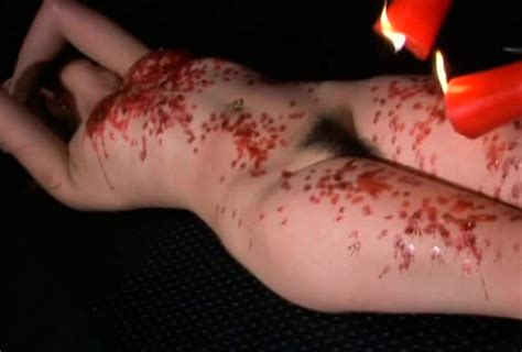 Bondaged Girl Is Getting Her Body Covered With Hot Wax Bdsm Video
