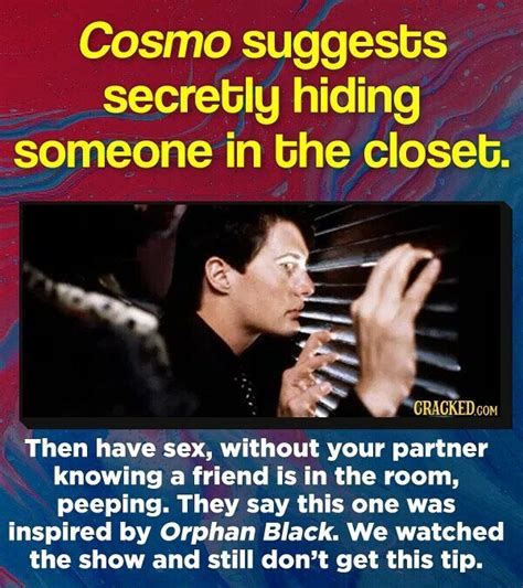 14 Truly Baffling Sex Tips Doled Out By Magazines Cracked Com
