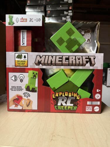 Minecraft Exploding Rc Creeper With Lights And Sounds With 10 Explosion