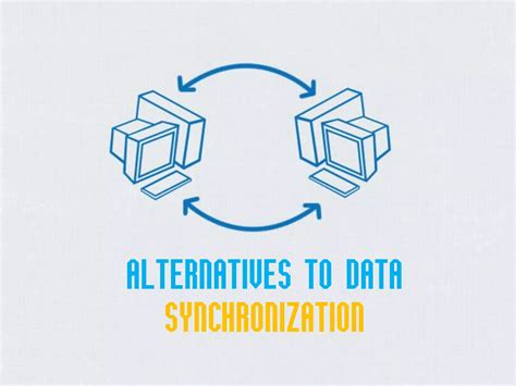 Alternatives To Data Synchronization Pdf