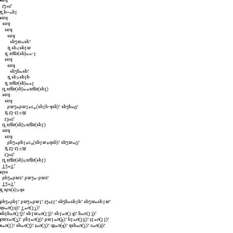 Algorithm Of Adaptation Of The Relay Output Download Scientific Diagram
