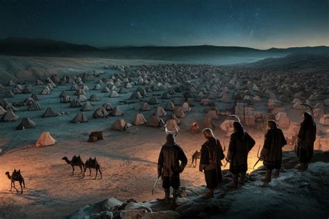 Discovering The Midianites Their Role In The Bible