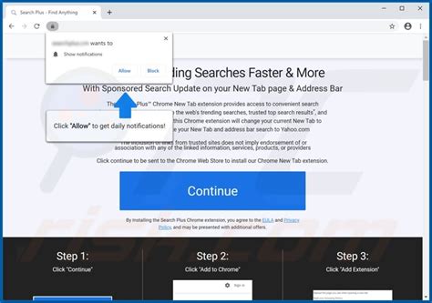 Search Plus Browser Hijacker Simple Removal Instructions Search Engine Fix Updated