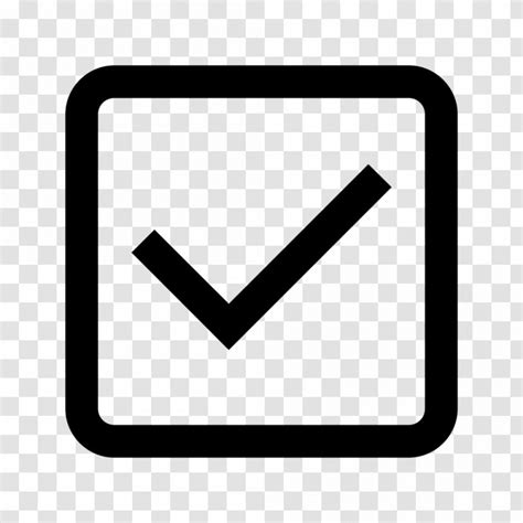 Check Mark Checkbox Text Stress Free Transparent PNG