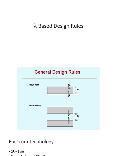 Lambda Rules Pdf