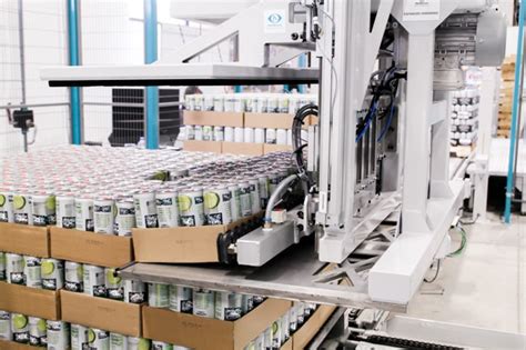 Robotic Depalletizer Nūmove Robotics And Vision