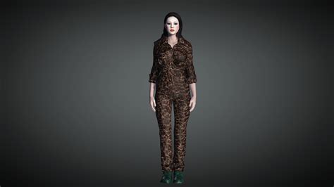 jade premium character 4 unreal unity and blender by repeatloader