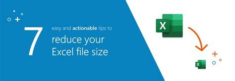 Seven Upslide Tips To Reduce Excel File Size