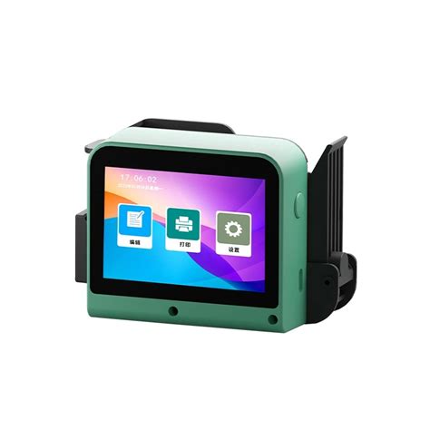 Smart Touch Screen Mini Automatic Date Batch Number Qr Code Inkjet Printer Inkjet Printer And