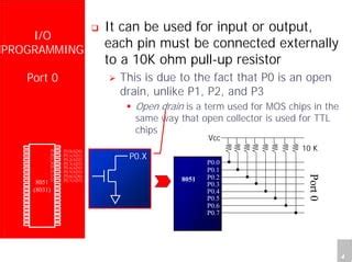 4 Io Port Programming PPT