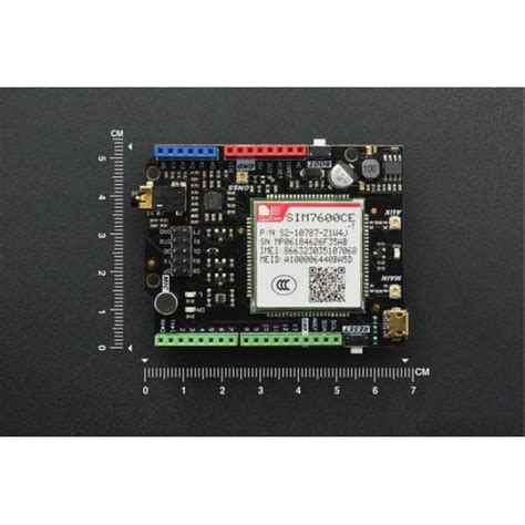 buy sim7600ce t 4g lte shield for arduino online in india fab to lab