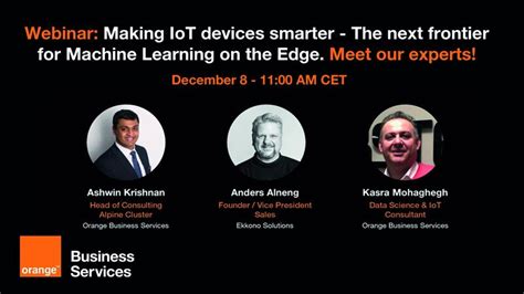 Samuel Pasquier On Linkedin Ml Iot Technology