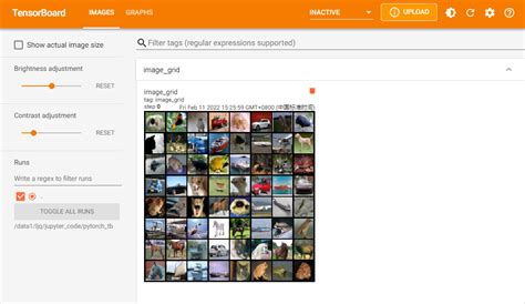 使用TensorBoard可视化训练过程 深入浅出PyTorch