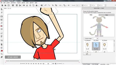 cartoon animator tutorial character creation with g3