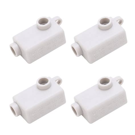 Terminal Block Set 10pcs Zk T06 Wire Connector 400v 60a High Power 1