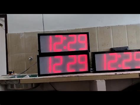 Countdown Timer Countdown Timer With Buzzer Manufacturer From Barrackpore