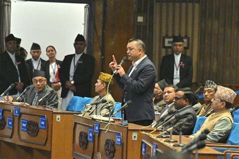 गगन थापाले भने सहकारी ठगी प्रकरणमा गृहमन्त्री रवि लामिछानेमाथि छानबिन गर्नुपर्छ