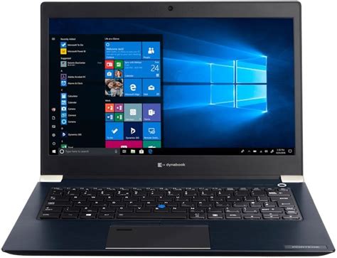 dynabook Portégé X30 Notebookcheck pl