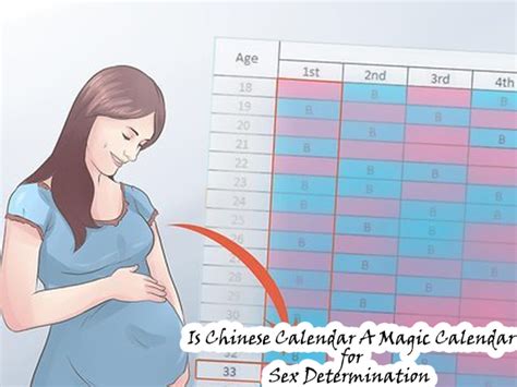 Is Chinese Calendar A Magic Calendar For Sex Determination HealthBlog