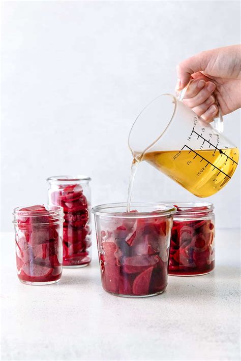 Easy Quick Pickled Beets No Canning Required