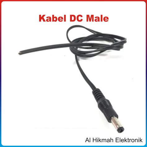 Jual Kabel Jack Jek Jeck Dc Ukuran Besar Jack Dc Plus Kabel Shopee Indonesia