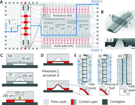microfluidic large scale integration platform for the automated