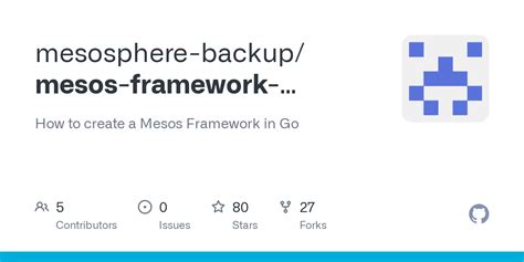 github mesosphere backup mesos framework tutorial how to create a