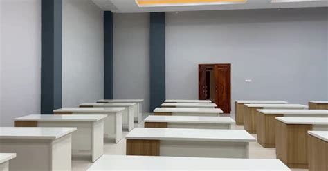 Empty Classroom University Business Corporate Stock Footage Ft