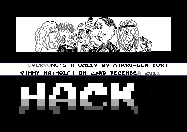 CSDb Everyone S A Wally D By Hackersoft CSDb Everyone S A Wally D By Hackersoft