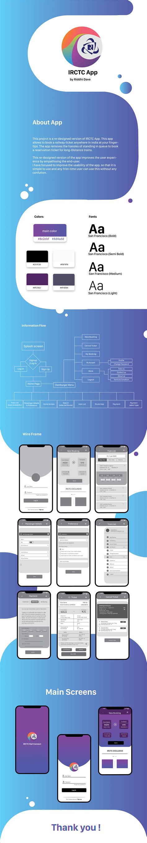 Irctc App Design On Behance Irctc App Design On Behance