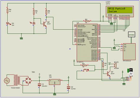 RFID Based Toll Collection System Lab Projects BD