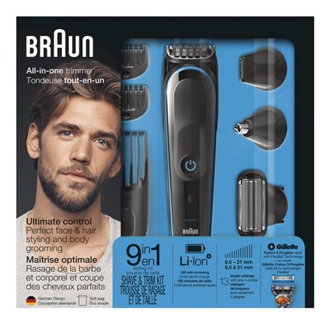 Braun MGK 5280 Multi Grooming Kit | Canadian Tire