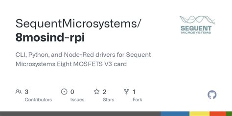 8mosind rpi modbus md at main · sequentmicrosystems 8mosind rpi · github