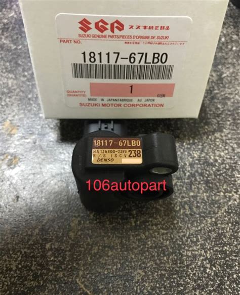 Isc Idle Speed Control Actuator Suzuki Futura Injeksi Injection Original Lazada Indonesia
