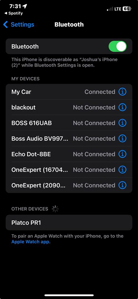 What Does Platco PR Mean In Bluetooth Co Apple Community