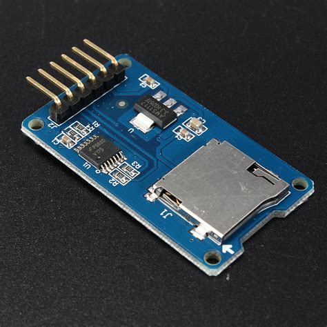 Micro Tf Card Memory Shield Module High Capacity Storage Vordeo