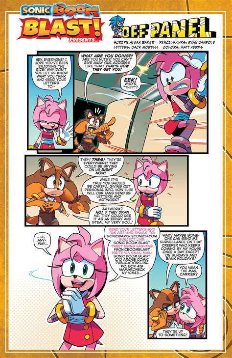 Image 905941 Archie Sonic Comics Know Your Meme