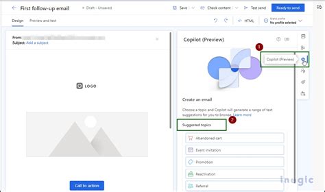 Automatic Email Content Suggestion Using Microsoft Copilot Microsoft Dynamics CRM Tips