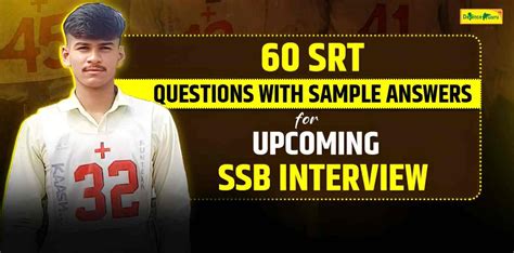 SRT Questions With Answers For Upcoming SSB Interview