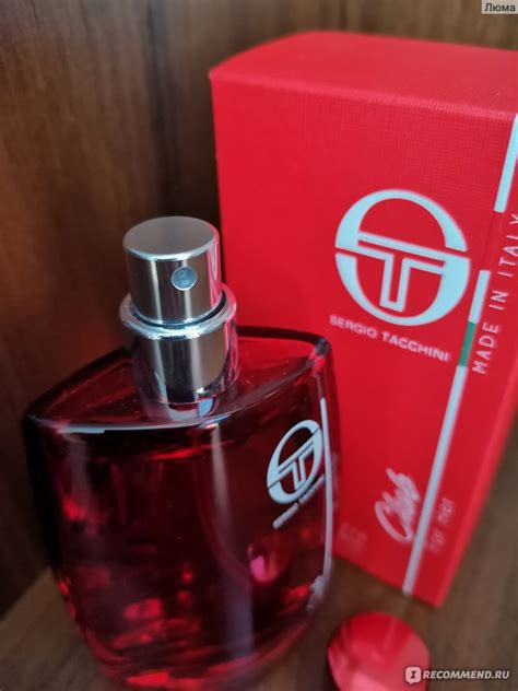 Sergio Tacchini Club For Her - «Sergio Tacchini Club For Her - миндаль ...
