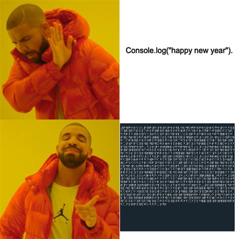 When You Discover Jsfuck Rprogrammerhumor