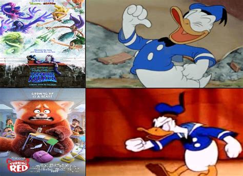 Donald Duck Prefers Ruby Gillman Over Turning Red By Thomallister1291