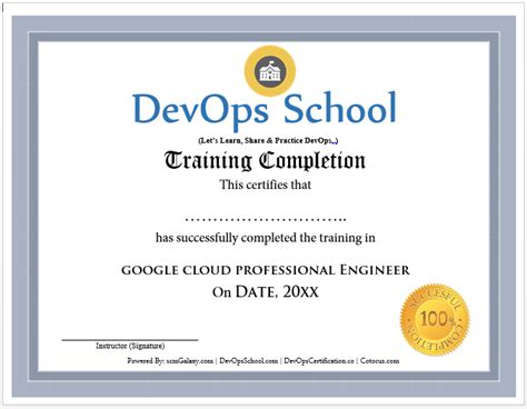 Google Cloud Certification Training Course DevOpsSchool